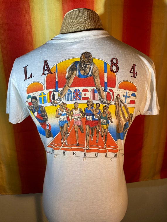 Vintage NOS 1984 Summer OLYMPIC GAMES World Class Los… - Gem