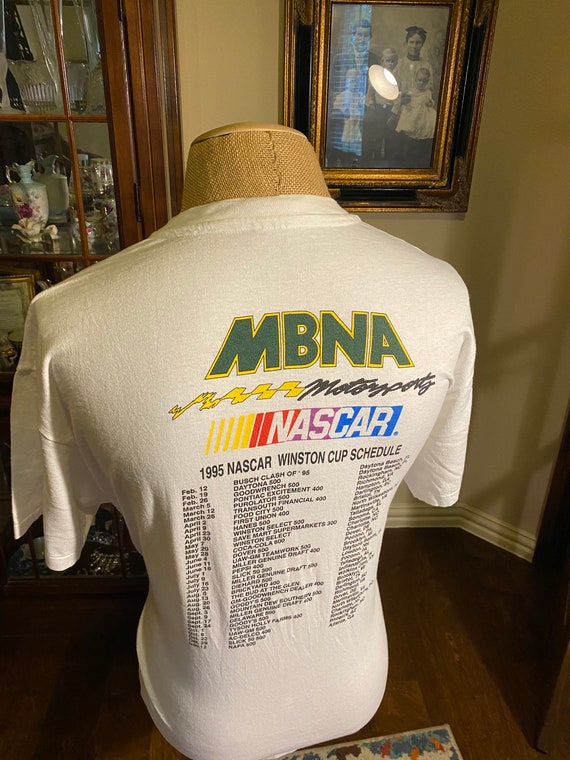 Vintage MBNA Winston Cup Nascar M0torsport Racing sig… - Gem