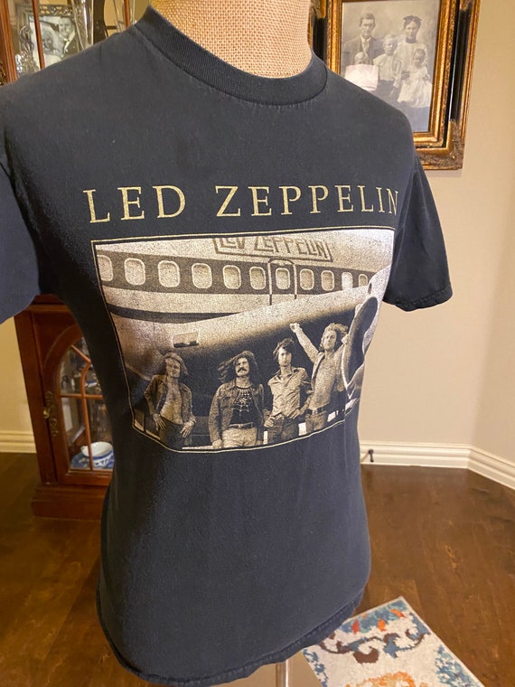 VTG 90s Led Zeppelin English Metal Hard Rock Band Robert Plant | Etsy
