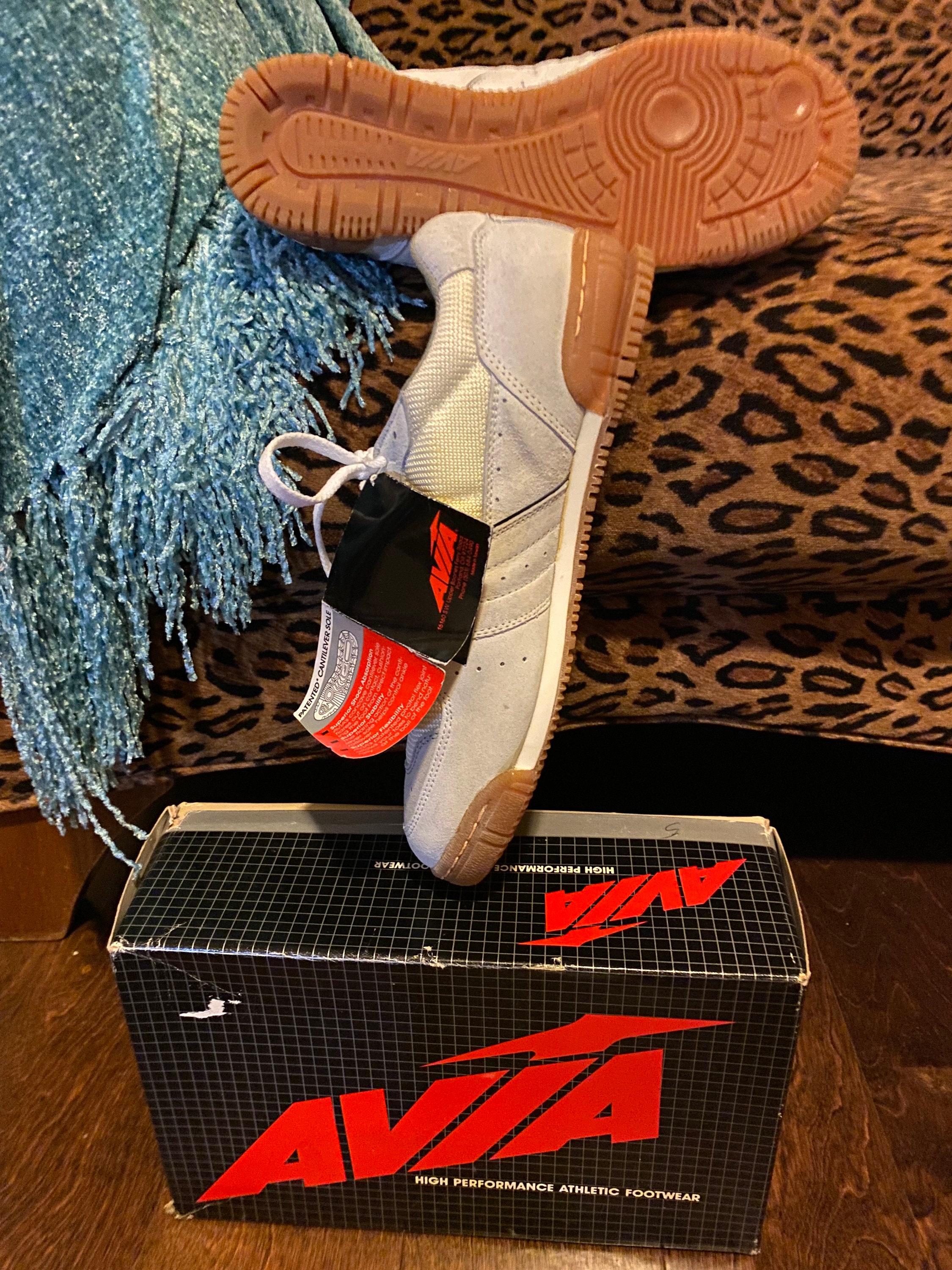 Vintage Early 80s NOS AVIA High Performance Athletic Footwear for Women ...