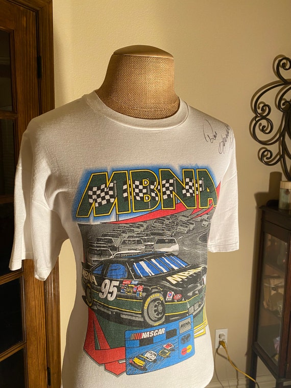 Vintage MBNA Winston Cup Nascar M0torsport Racing sig… - Gem