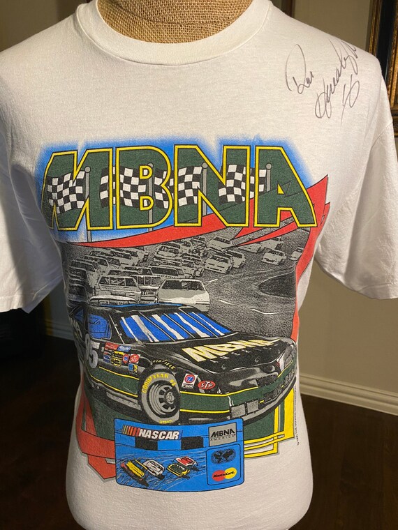 Vintage MBNA Winston Cup Nascar M0torsport Racing sig… - Gem