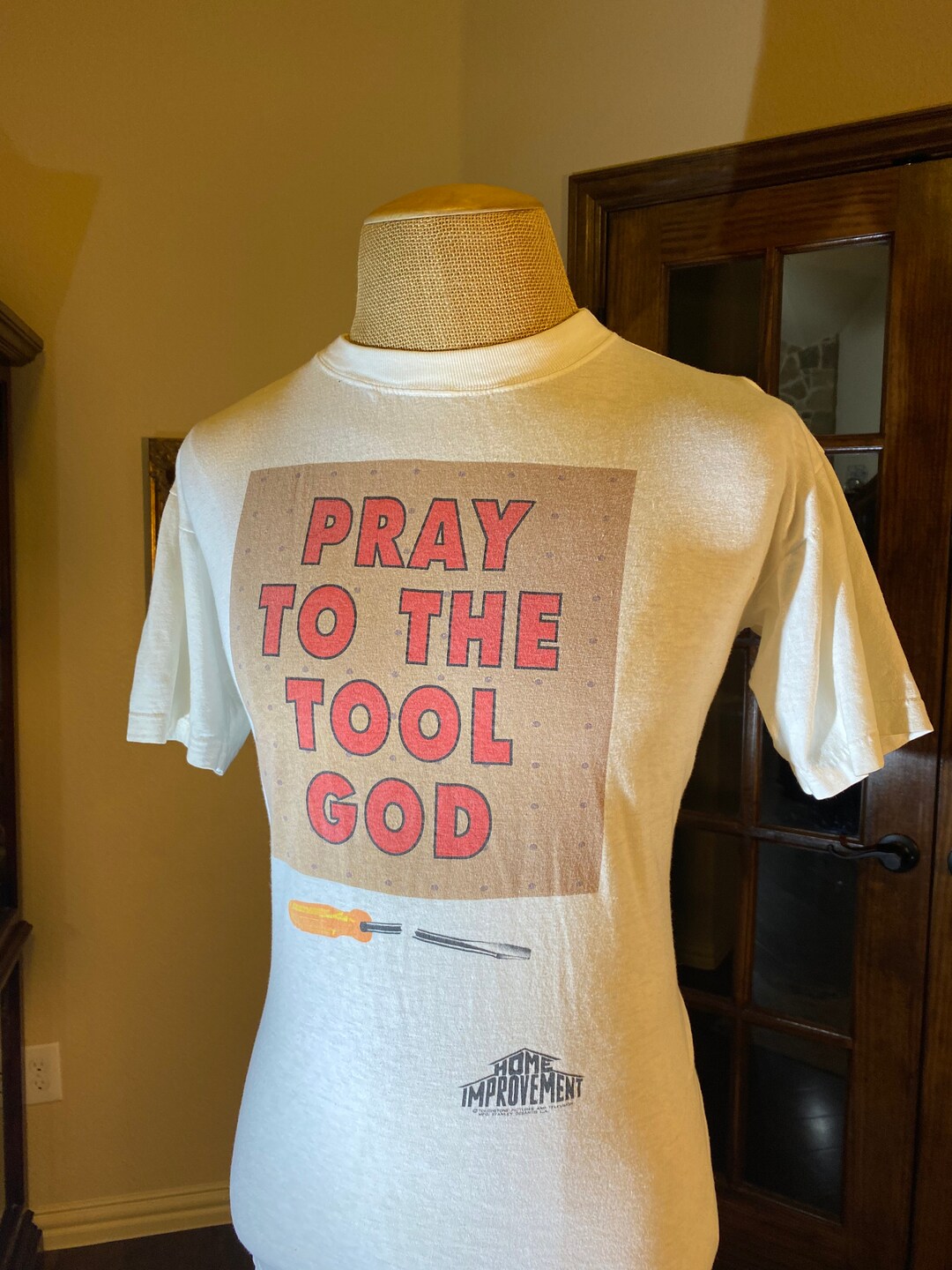 Vintage Pray to the Tool God Home Improvement Home Depot Television ...