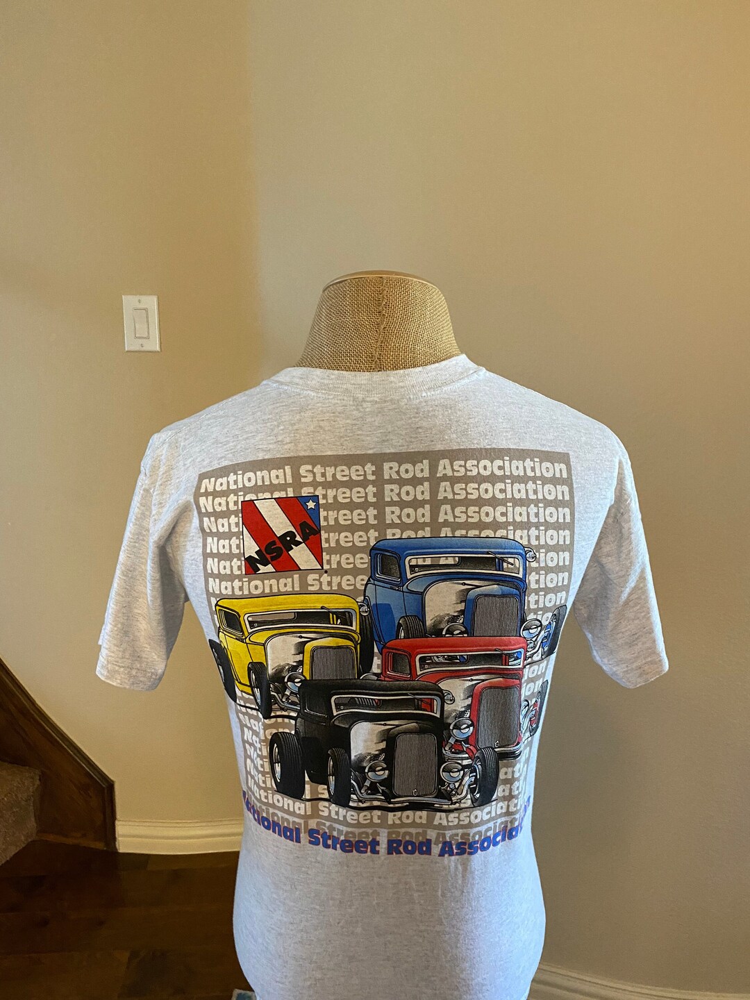 Vtg 29th Annual NSRA National STREET ROD Association 2002 East T Shirt ...