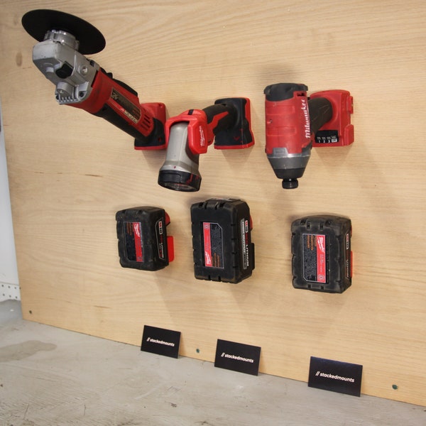 Milwaukee Tool Holder - Etsy