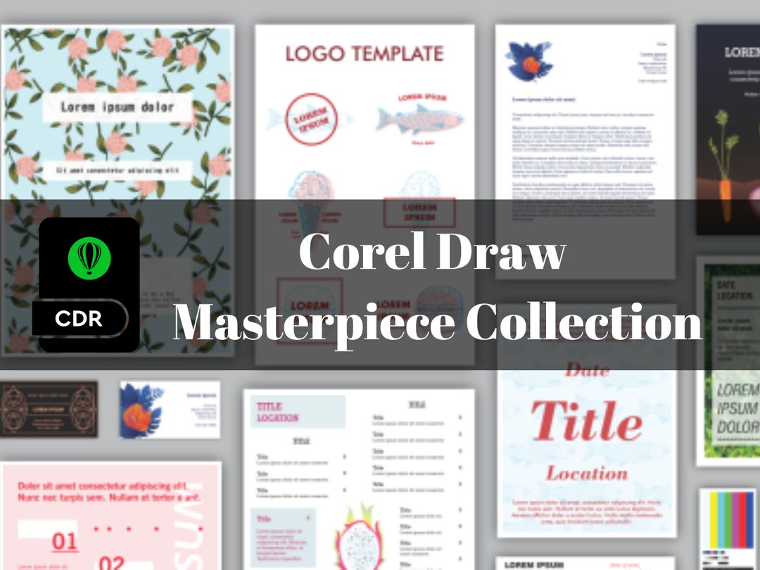 Editable Coreldraw Templates – High-quality Graphic Design Marketing ...