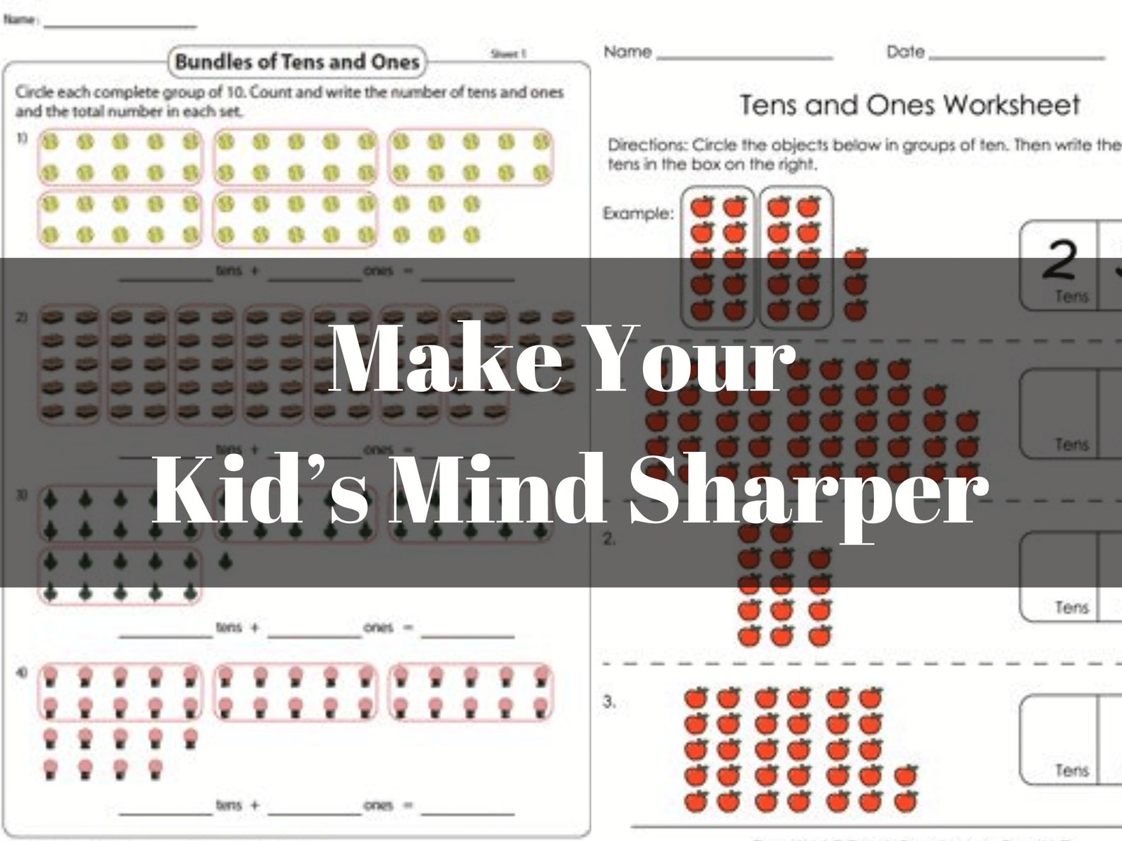 Preschool, Pre-k & Kindergarten Learning Bundle |printable Activity ...