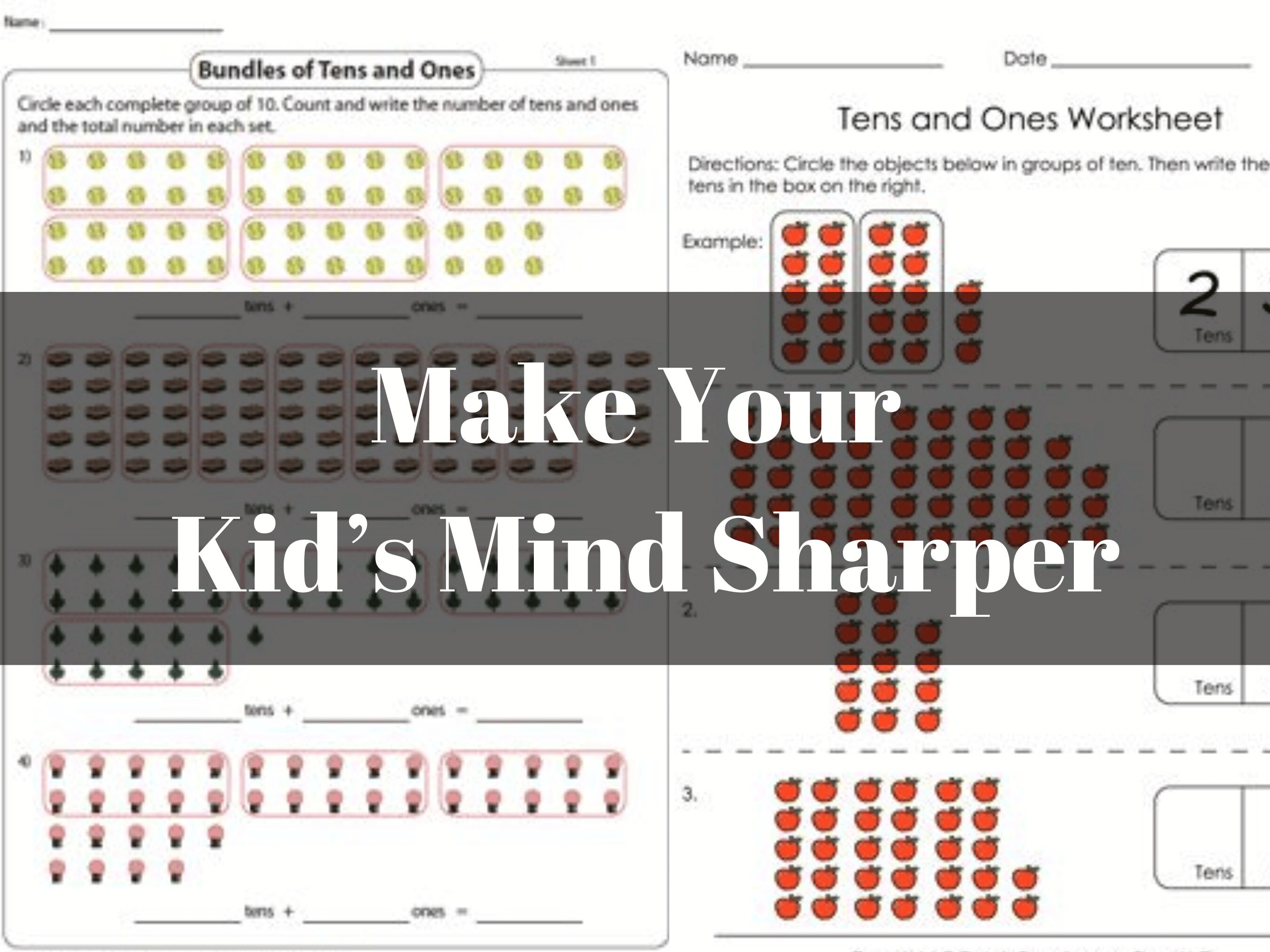 Preschool, Pre-k & Kindergarten Learning Bundle |printable Activity ...