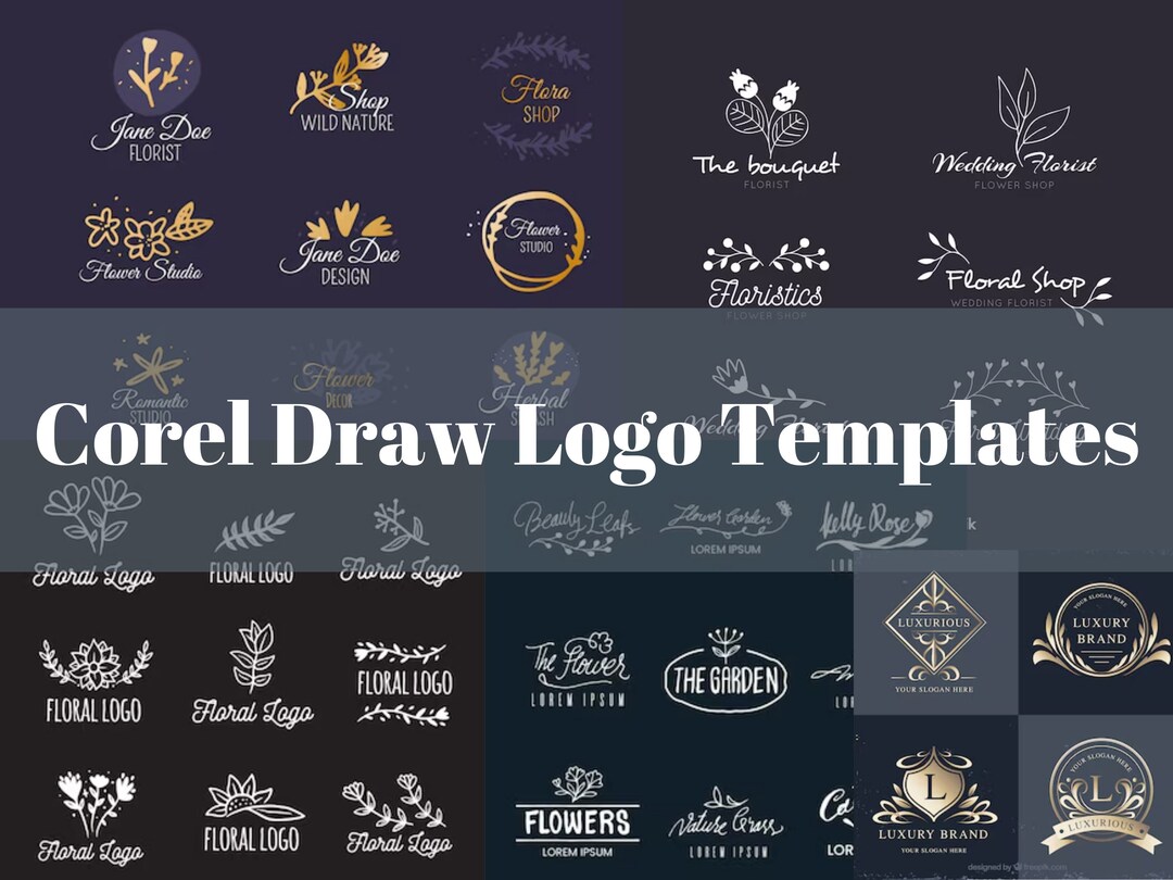 Coreldraw Master Bundle: Vectors, Textures, Flyers, Animations, Logos ...