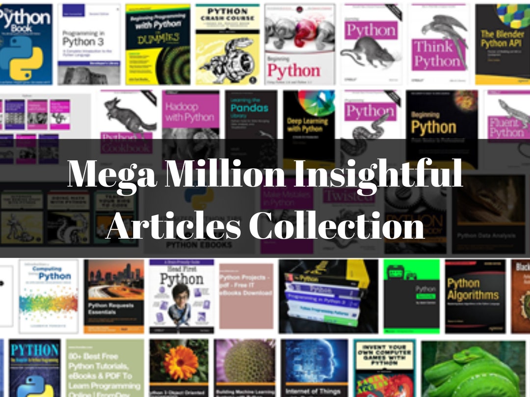 E-book & Articles Vault| Massive Digital Ebook Collection +PLR Articles Bundle for Learning ...