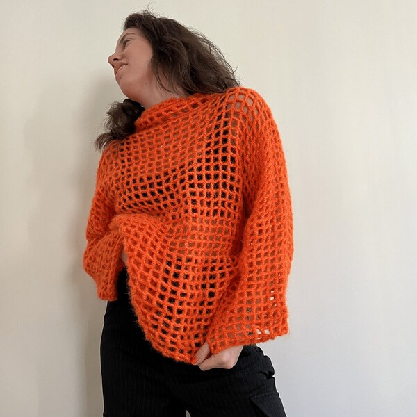 Crochet Fishnet - Etsy