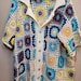 Crochet Shirt, Granny Square Shirt, Men's Shirt, Handmade Shirt ...