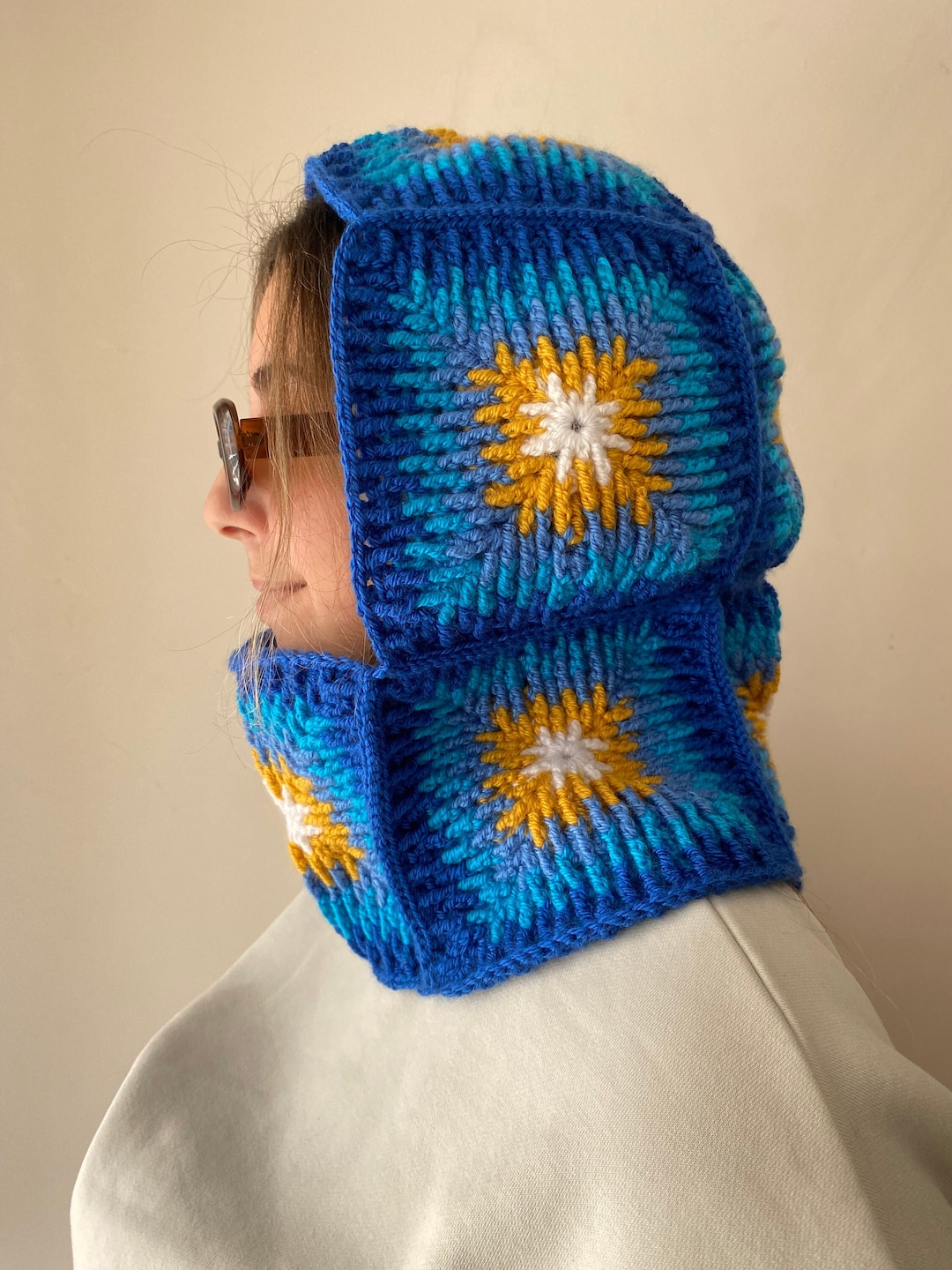 Crochet Balaclava, Knit Balaclava, Balaclava, Balaclava Mask, Custom ...