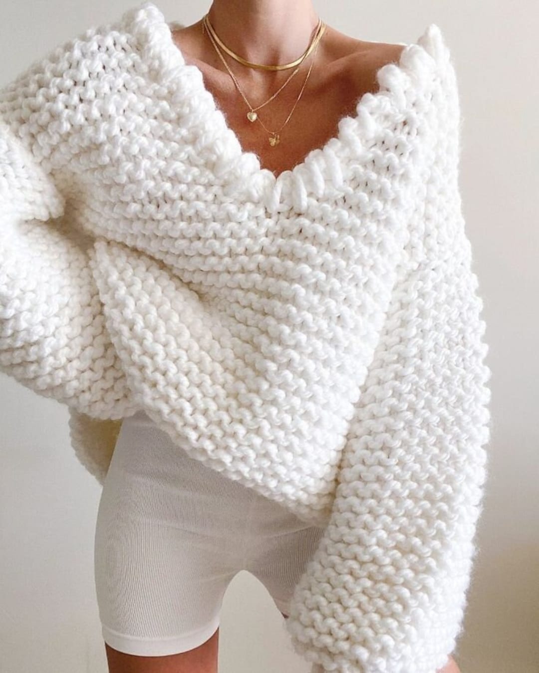 Chunky Sweater, Handmade Bulky Sweater, Cozy Handmade Sweater, Women's ...