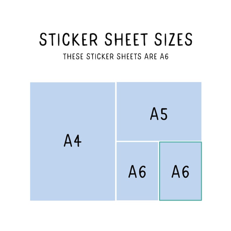 Pink Aesthetic Sticker Sheets: Kids Party Bag Fillers, Sticker Sheet ...