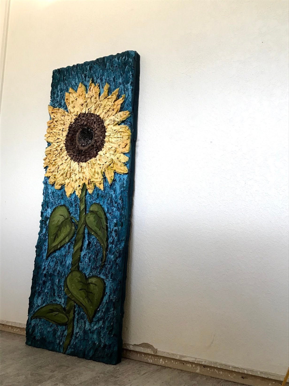 Sunflower Sculpture - Etsy
