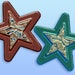 20 Digital 3D Colorful Metallic CHROME STARS Set 1 Saved at - Etsy