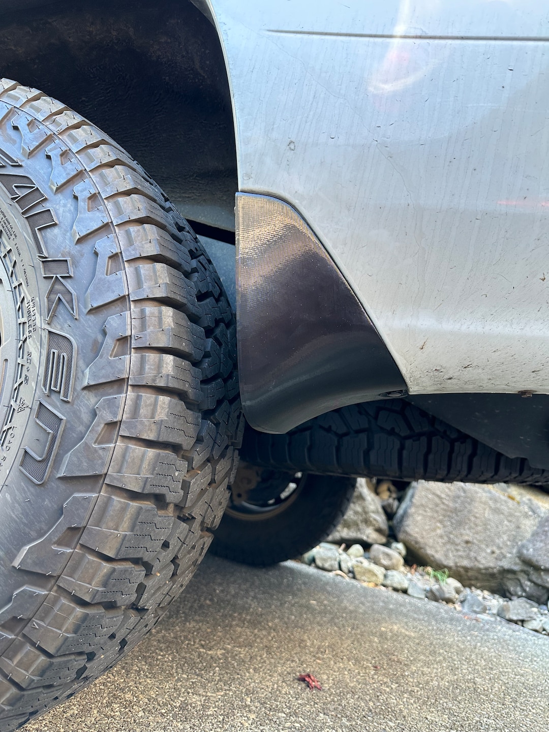 Gx470 Rear Fender Cover - Etsy