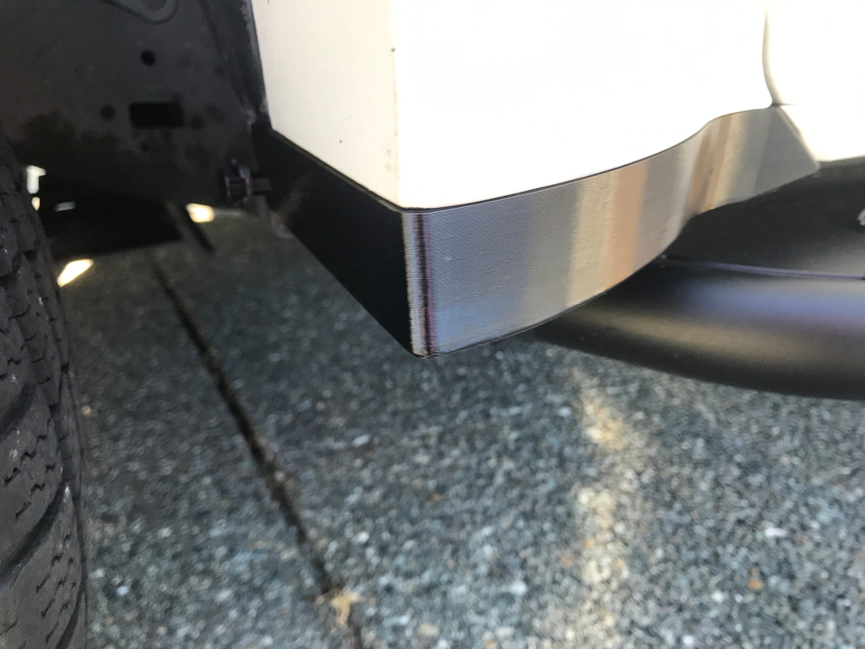 2002 2009 Lexus GX470 Low Profile Front Fender Extension - Etsy