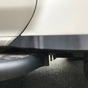 2002 - 2009 Lexus GX470 Low Profile Front Fender Extension Cover - Etsy