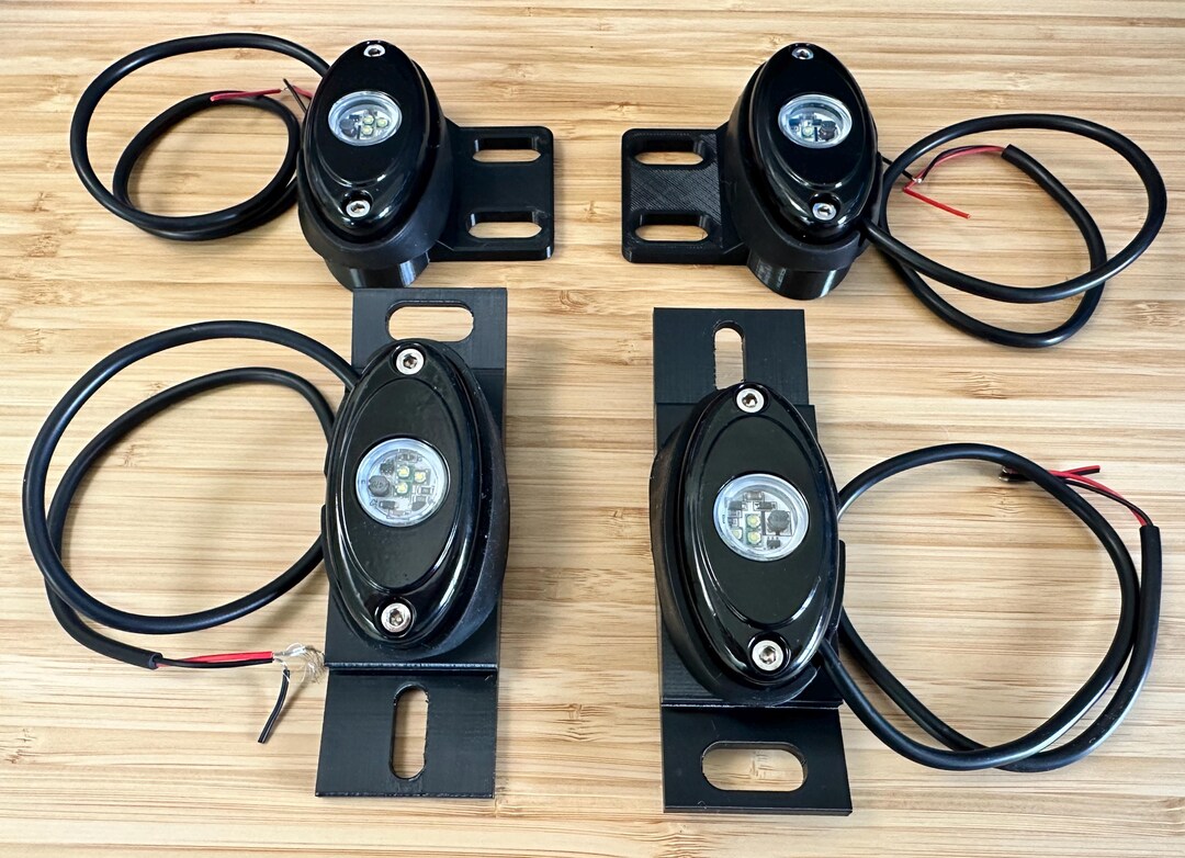 GX470 / GX460 Rock Lights and Mounts - Etsy