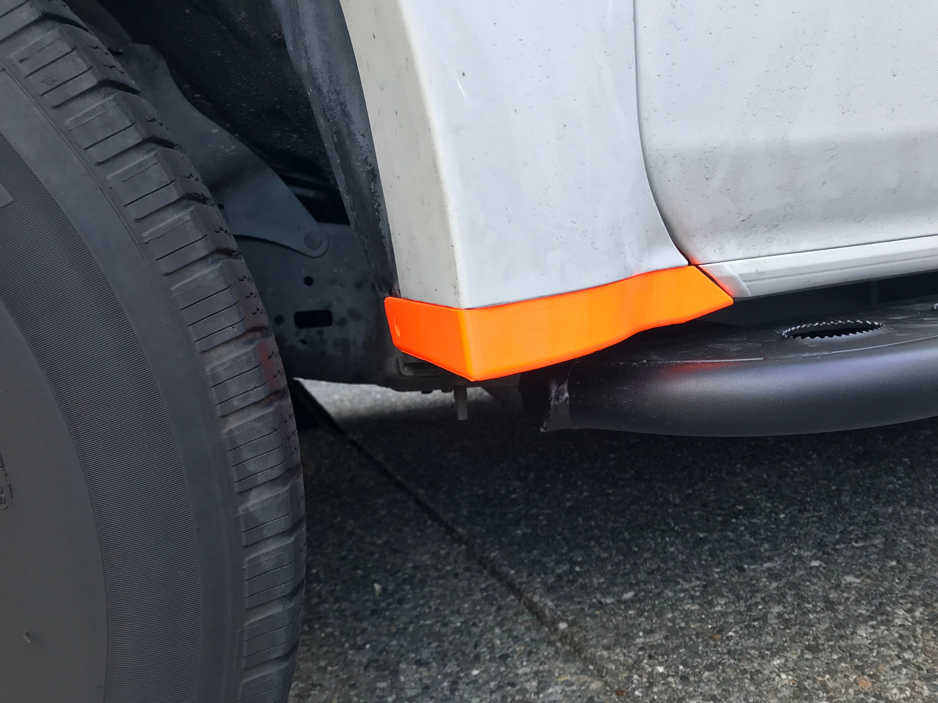 2002 2009 Lexus GX470 Low Profile Front Fender Extension - Etsy