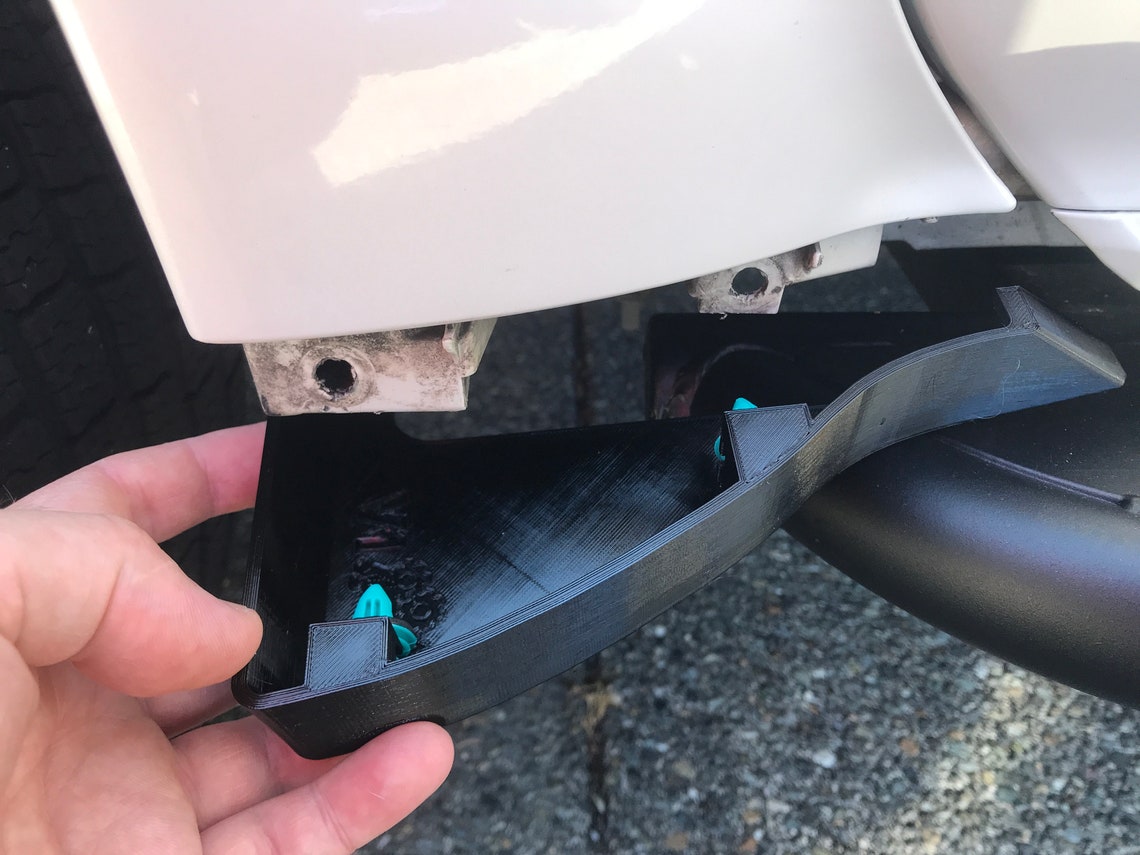 2002 2009 Lexus GX470 Low Profile Front Fender Extension - Etsy