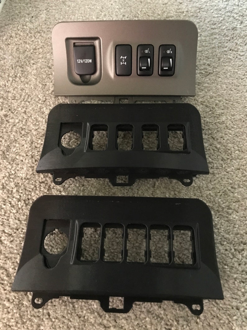 GX470 Forward Switch Panel - Etsy