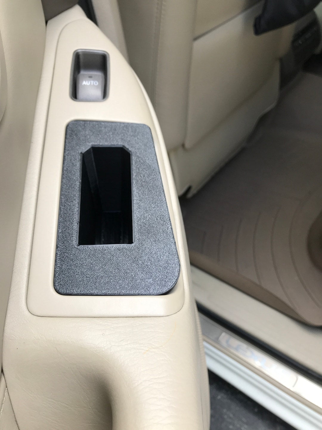 2002 - 2009 Lexus GX470 Rear Door Arm Rest Pocket Insert - Etsy