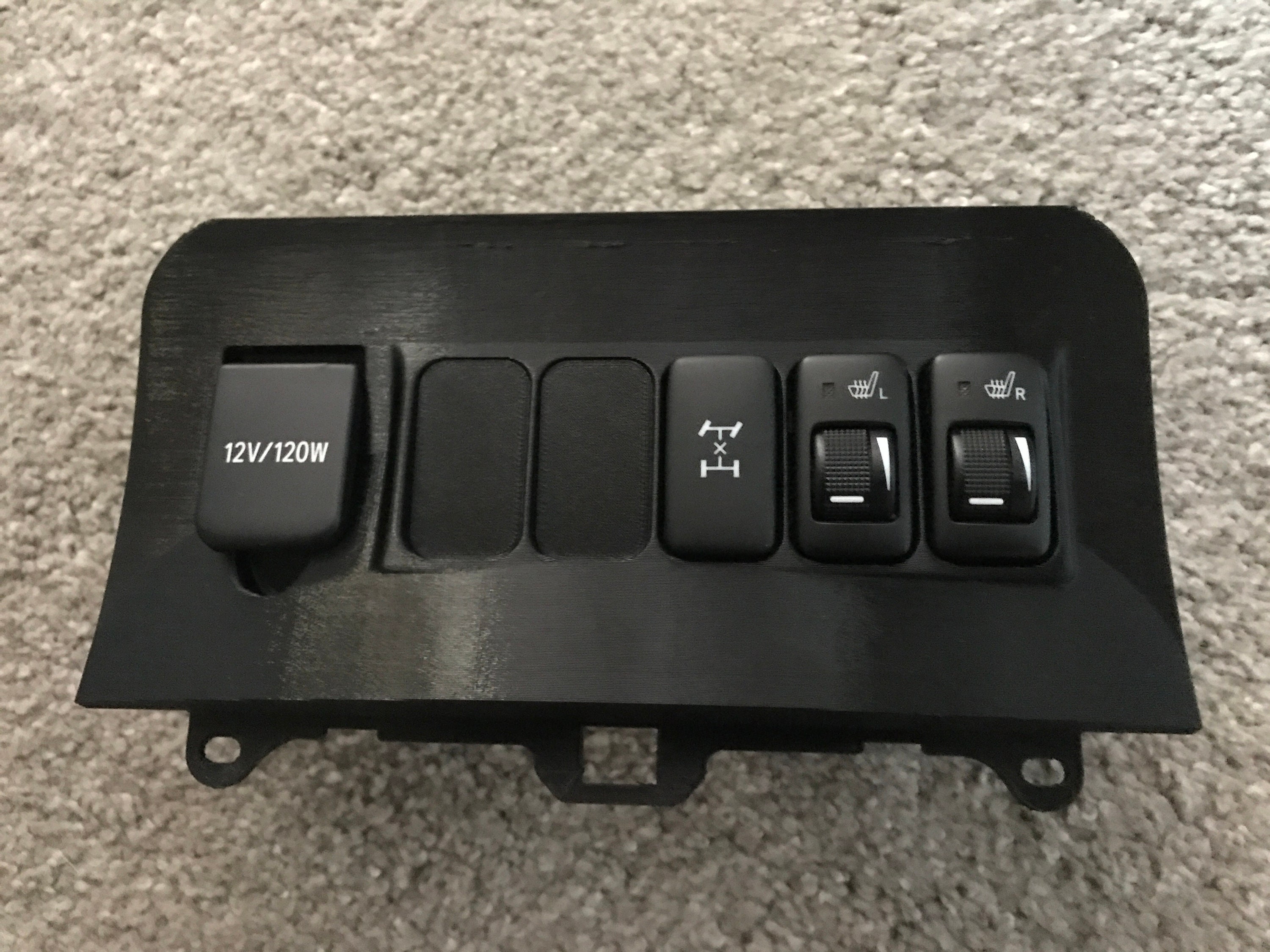 GX470 Forward Switch Panel - Etsy