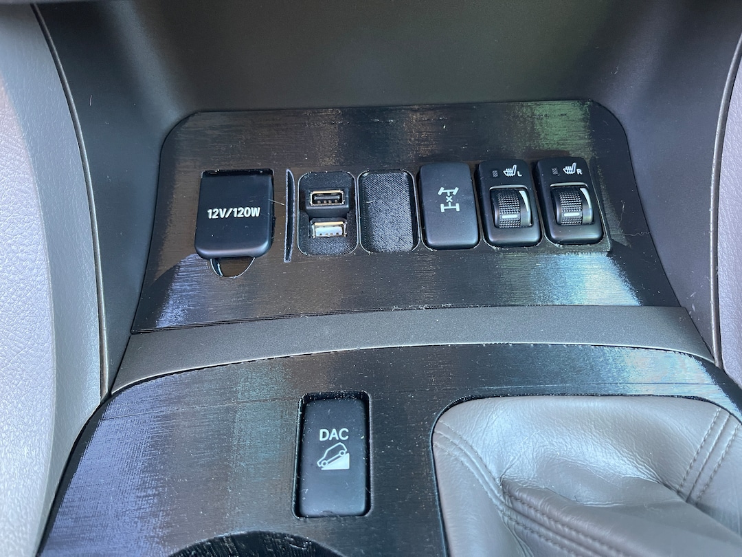 GX470 Forward Switch Panel - Etsy