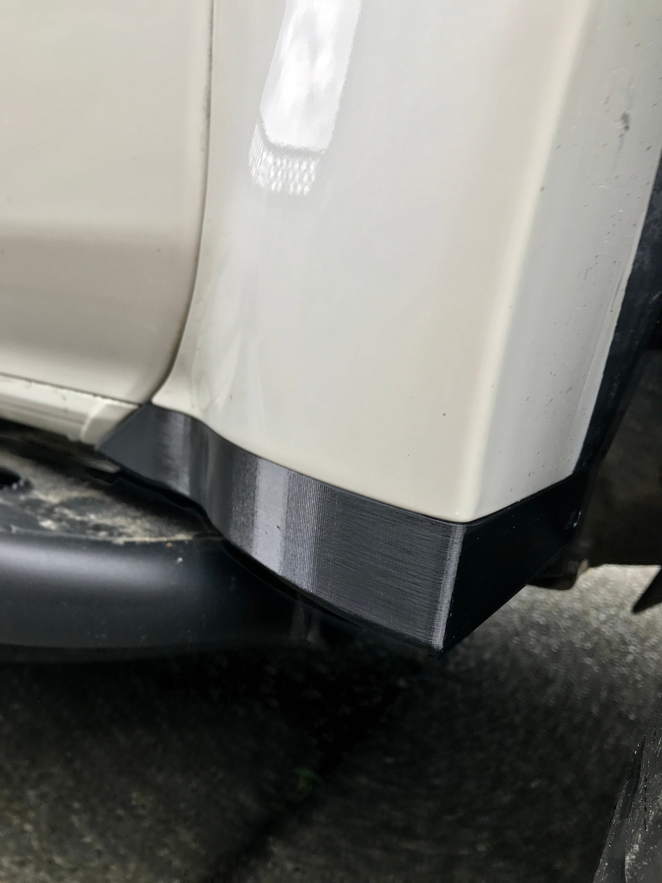 2002 2009 Lexus GX470 Low Profile Front Fender Extension - Etsy