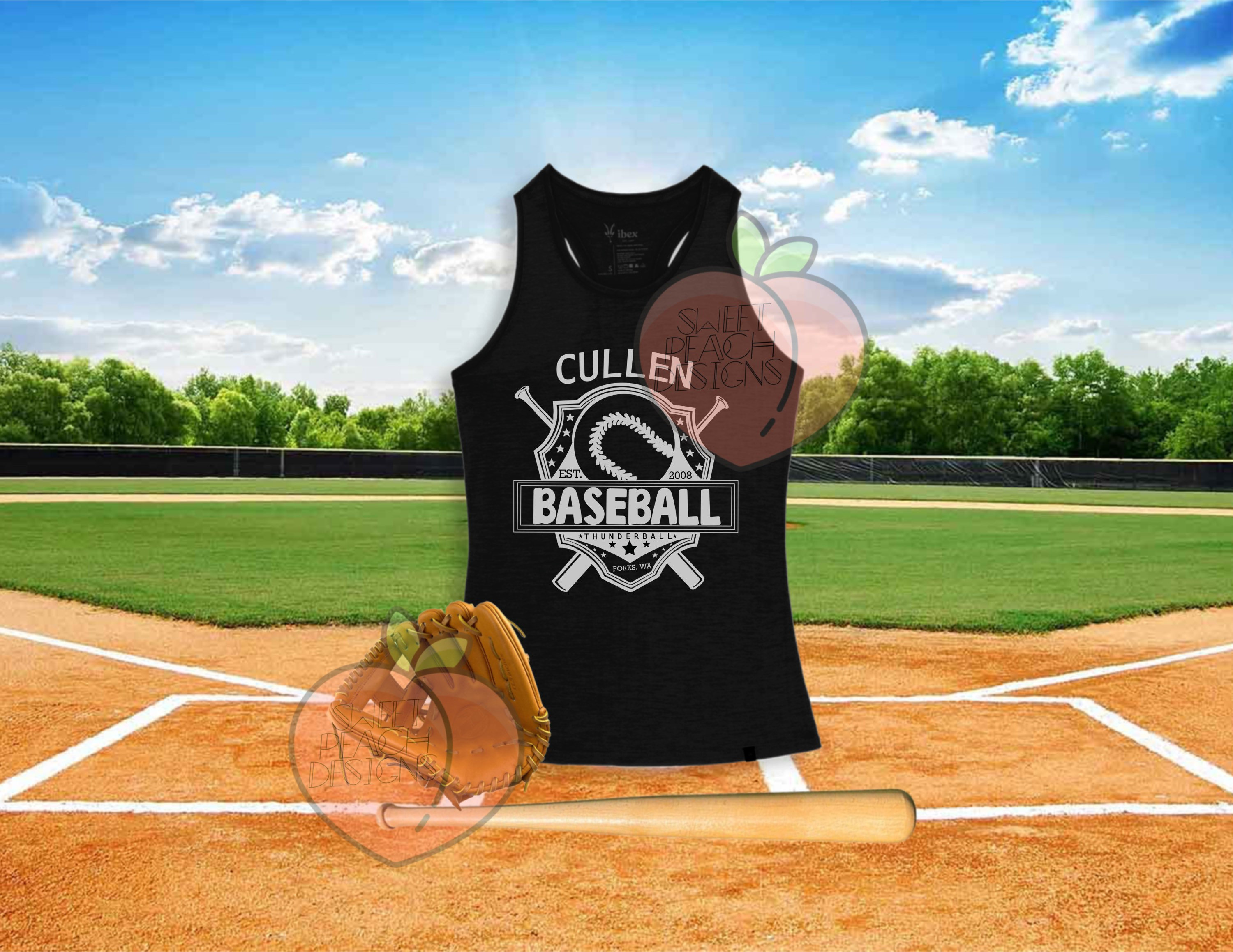 Cullen Baseball - Etsy