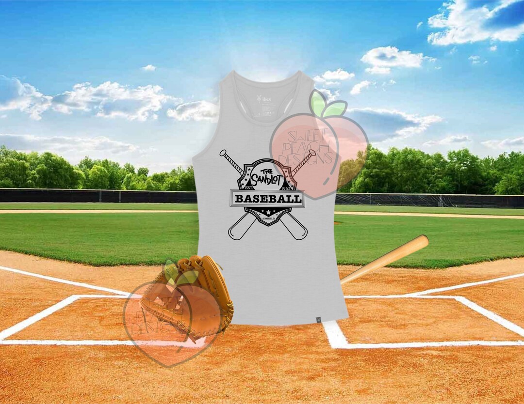 Sandlot Baseball Design, PNG SVG Files (digital Download) - Etsy