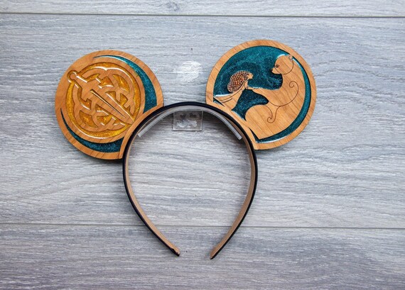 Wee Lassie Mouse Ears | Etsy