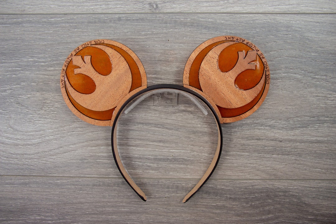 Use the Force Mouse Ears - Etsy