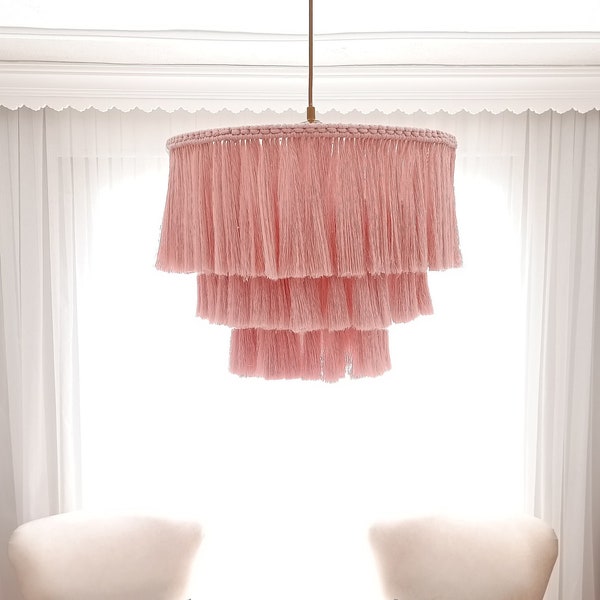Tassel Lamp Shade - Etsy