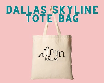 Dallas Tote Bag - Etsy