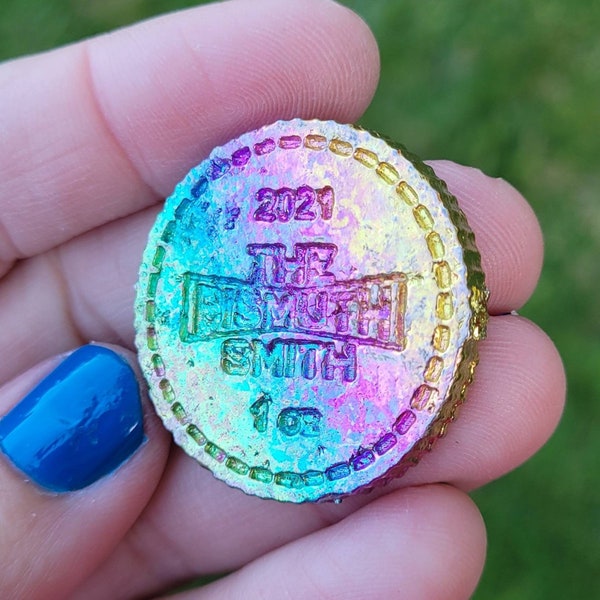 Bismuth Jewelry - Etsy