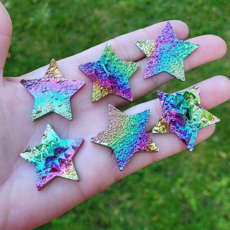 Bismuth Jewelry - Etsy