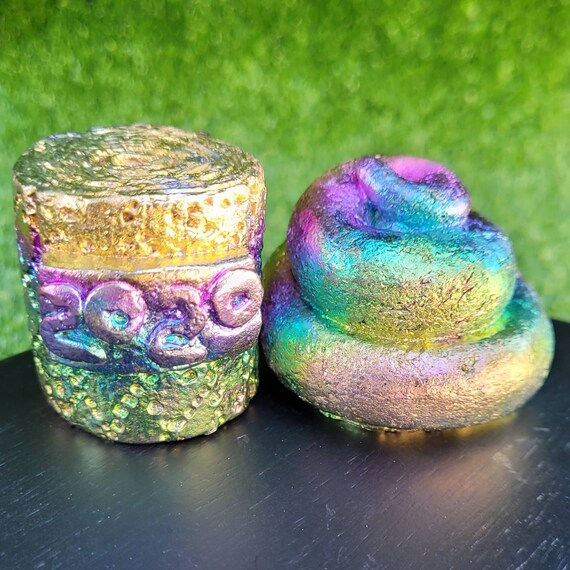 Sculptures Made Of Poop