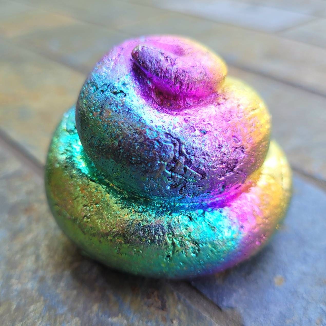 Sculptures Made Of Poop