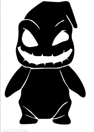 Oogie Boogie .svg .png .dxf - Etsy
