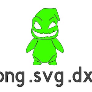 Oogie Boogie .svg .png .dxf - Etsy