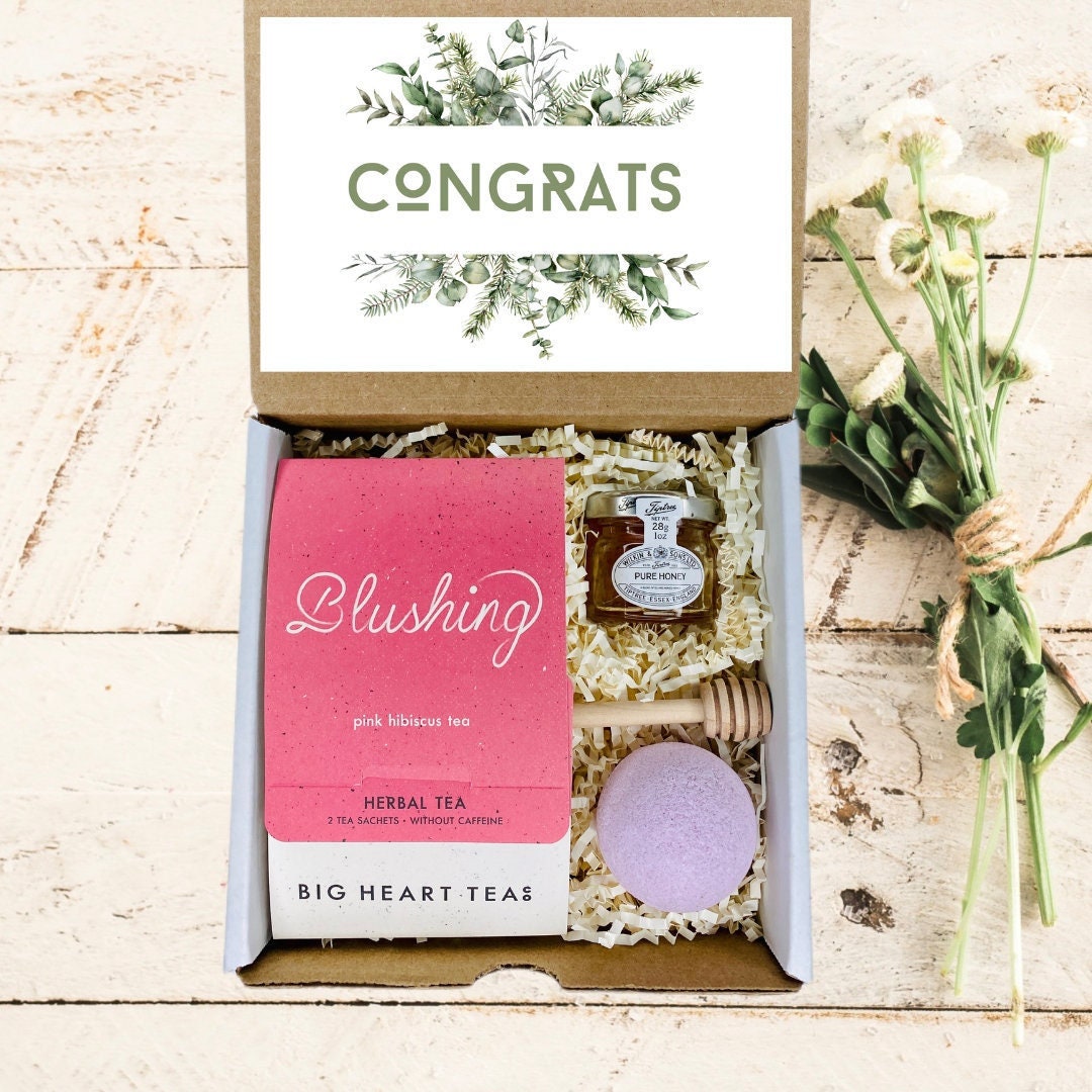 Congratulations Gift, You Did It Gift Box, New Job Gift Basket ...