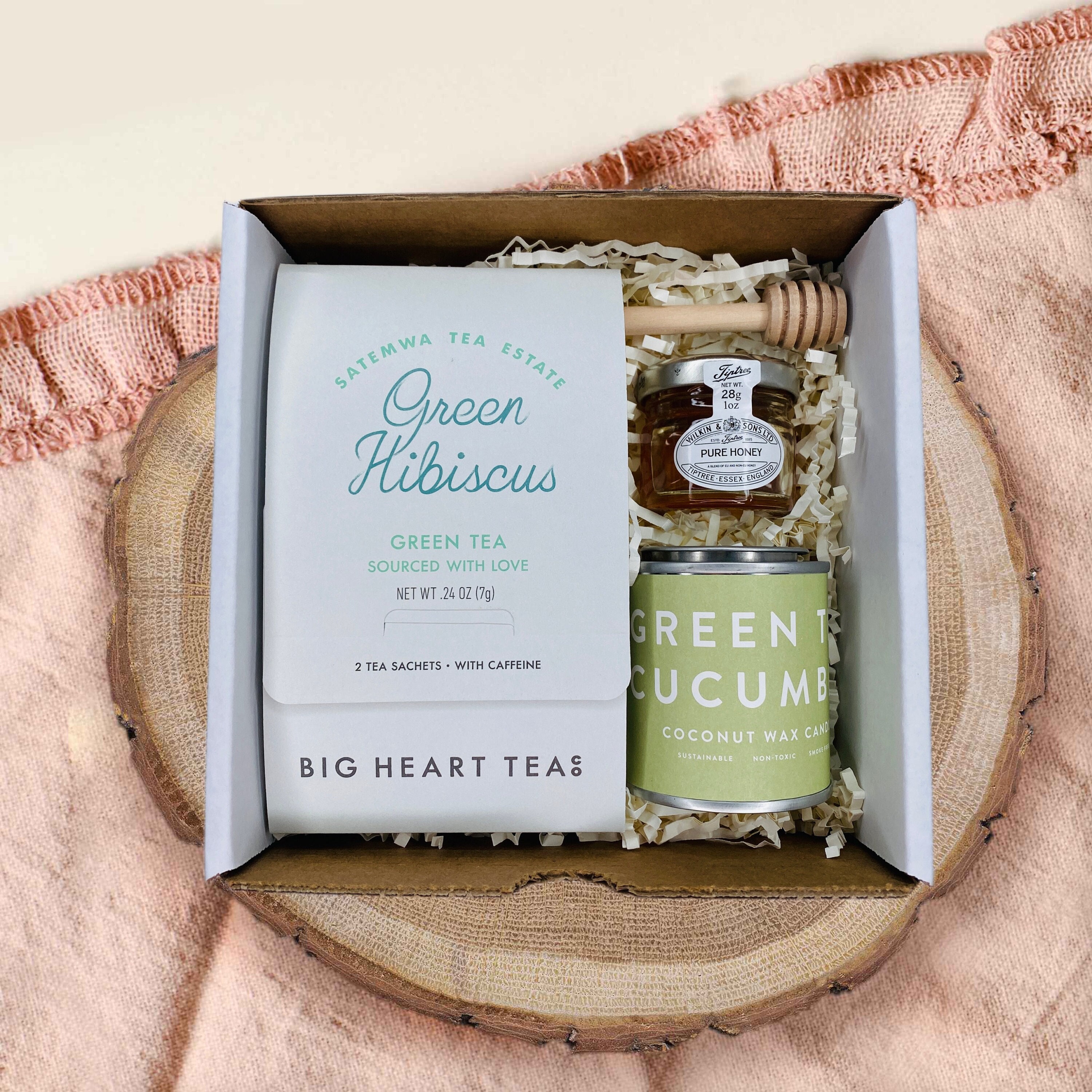 Herbal Tea Gift Box, Personalized Tea Gift, Tea Gift Basket, Tea Lover ...