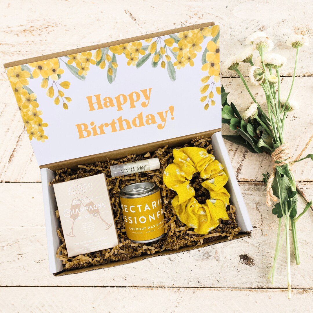 Happy Birthday Gift for Best Friend, Personalized Birthday Gifts ...