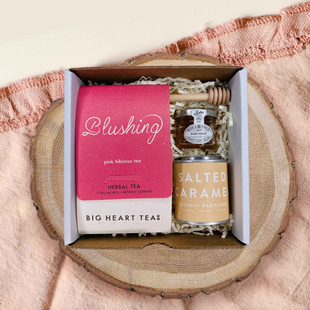 Relaxation Tea Gift Set, Tea Gift Basket, Tea Lover Gift Set, Tea Gift ...