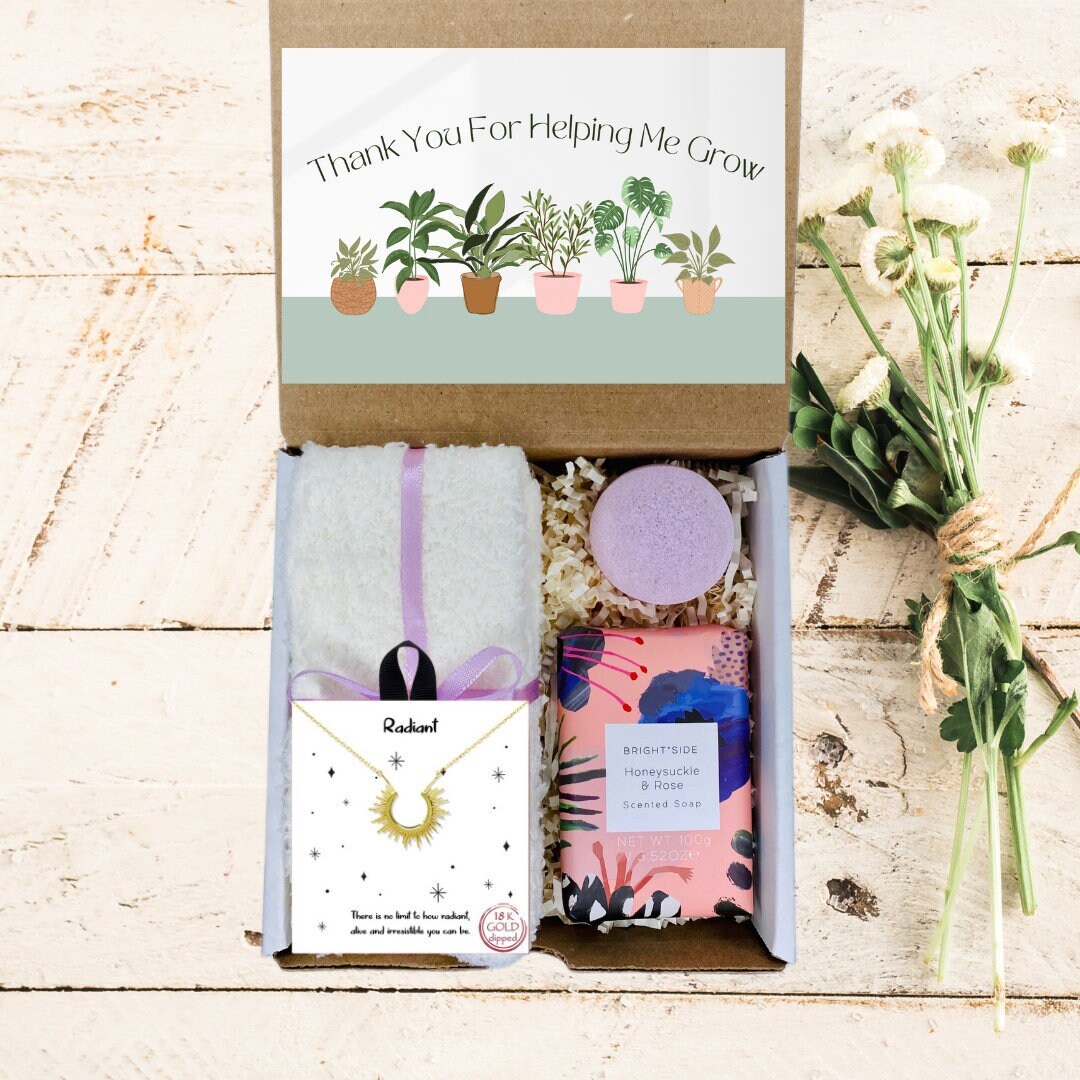 Thank You for Helping Me Grow, Teacher Appreciation Gifts, Thanks for ...