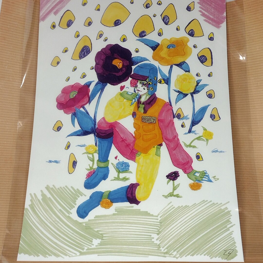 BENREY 8in X 12in Original B Grade Print - Etsy